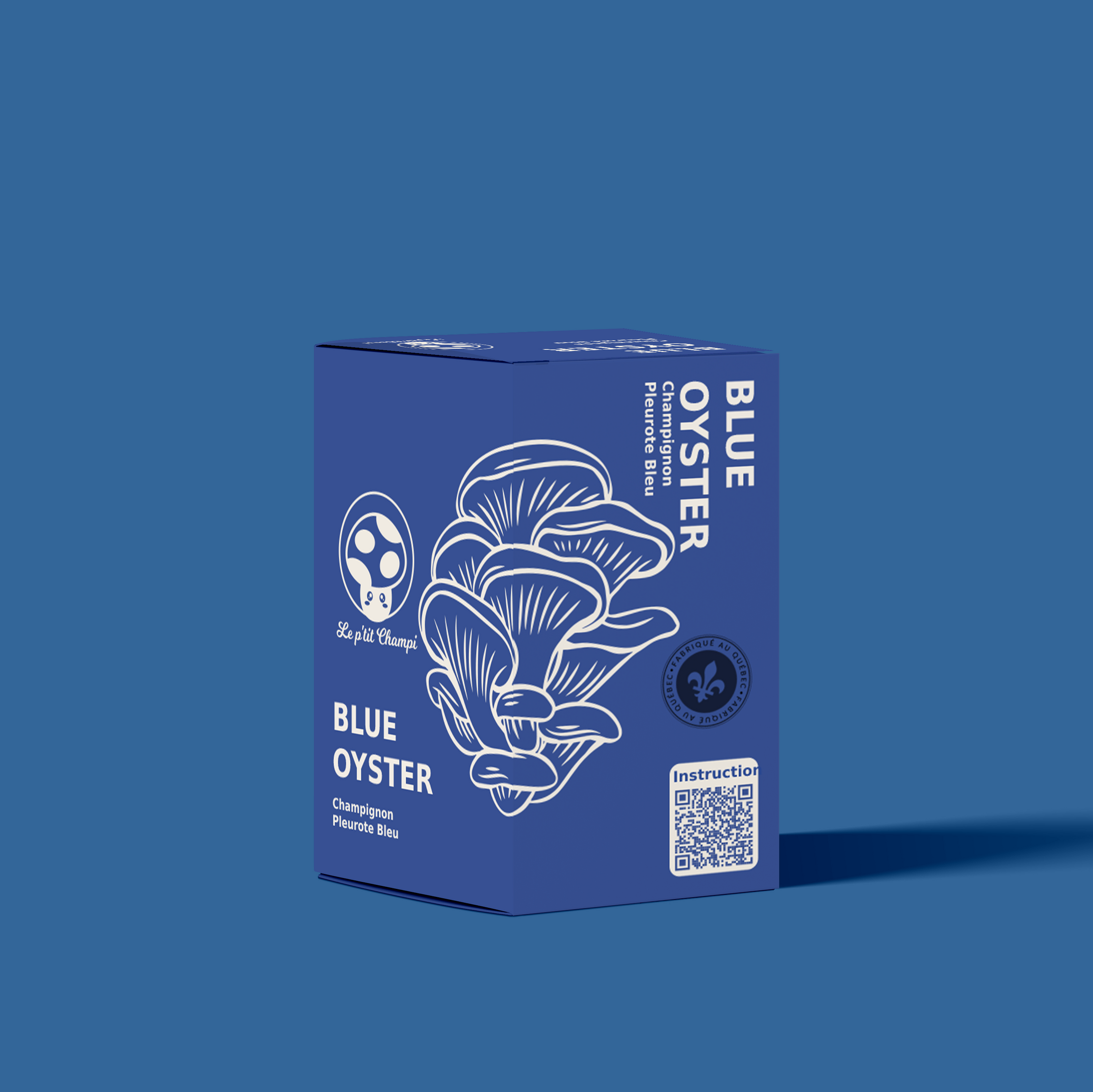 Blue Oyster – Le Petit Champi